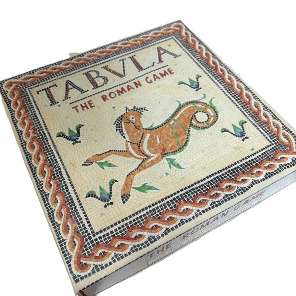 Oxford Games | Games | Tabvla Tabula The Roman Game 9s Vintage | Poshmark